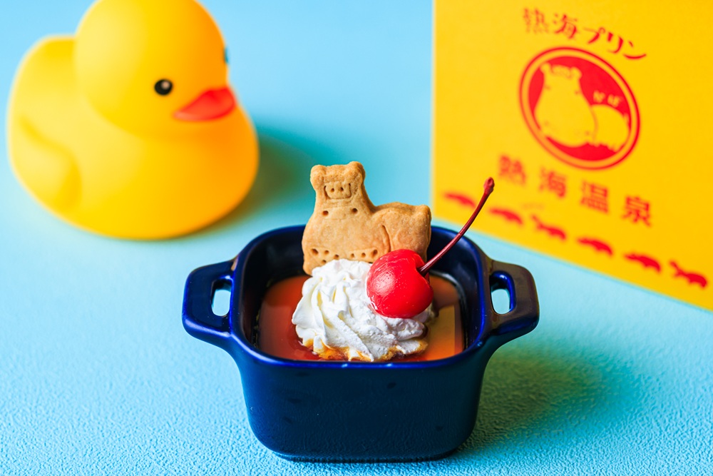 제공 메뉴 결정 / 【 아타미 코라쿠엔 호텔 개업 60주년 기념】 ATAMI PURIN× 아타미 코라쿠엔 호텔디너 뷔페에서 ...